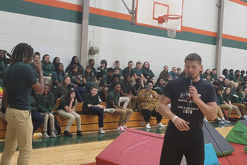 Lakeview motivates students to ‘Overcome Obstacles’ as school starts ...