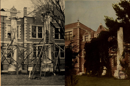 Saving the Northwestern Columns | Natchitoches Parish Journal