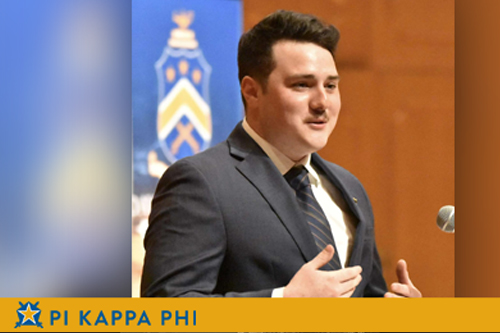 NSU student appointed to Pi Kappa Phi Council of Archons | Natchitoches ...