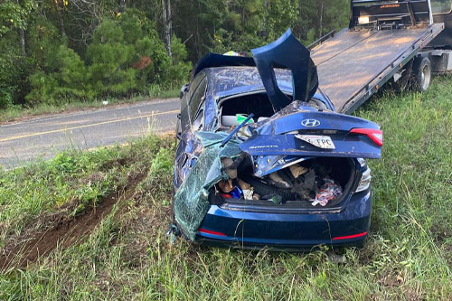 Vernon Parish woman suffers non-life threatening injuries in single ...