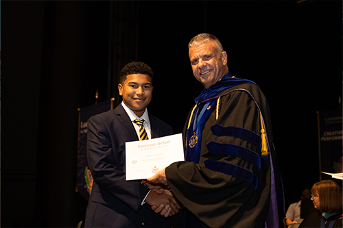 124 welcomed at LSMSA’s annual Matriculation Ceremony | Natchitoches ...