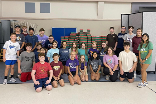 Operation Christmas Child packs shoeboxes leading up to National ...