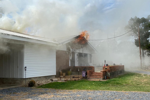 Fire burns through structure on Hwy. 9 near Hart Road | Natchitoches ...