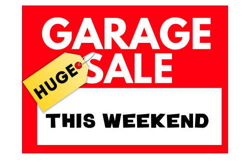 HUGE garage sale! THIS WEEKEND! | Natchitoches Parish Journal
