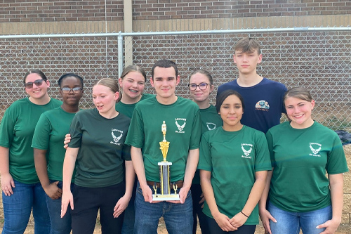 Lakeview’s Gator JROTC team places at drill meet | Natchitoches Parish ...