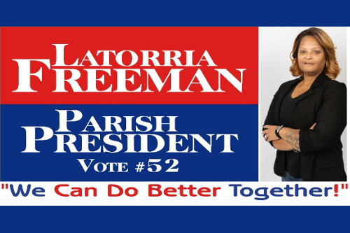 Who is Latorria Freeman? | Natchitoches Parish Journal