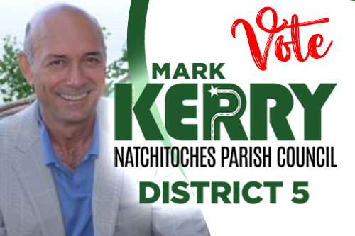 Republican Mark Kerry has a plan for District 5 | Natchitoches Parish ...