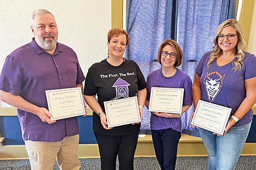 NSU School of Education faculty recognized | Natchitoches Parish Journal