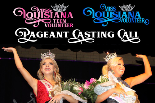 Miss Louisiana Volunteer Pageant Casting Call | Natchitoches Parish Journal