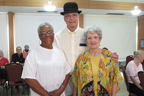 Young at Heart members exercise, celebrate birthdays | Natchitoches ...