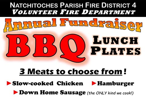 Fire district 4 to hold BBQ lunch plate fundraiser this Saturday ...