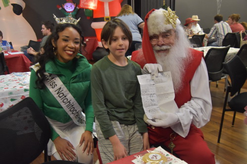 Santa Claus Visits Natchitoches at “Cookies with Santa” | Natchitoches ...