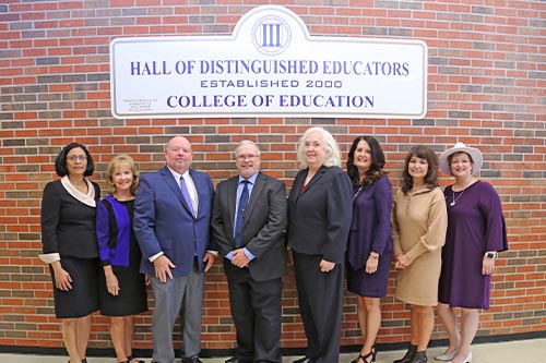 NSU’s Gallaspy College honors Hall of Distinguished Educators inductees ...