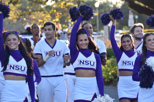 The 2023 NSU Homecoming Parade & Pep Rally Fires Up Natchitoches ...