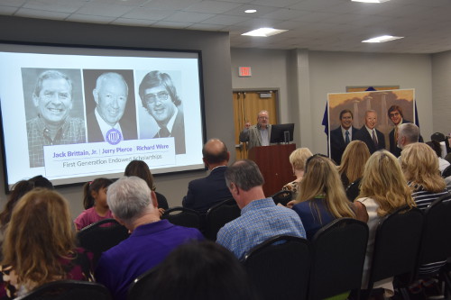NSU alum establishes first-generation scholarships in memory of ...