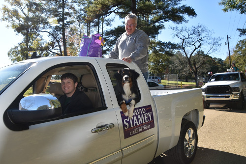 Goldonna News: Honorable David Stamey to serve as Grand Marshal ...