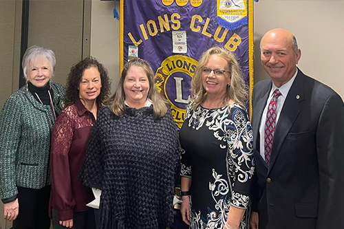 Lions Club learns about NSU Living Library | Natchitoches Parish Journal