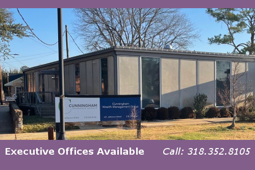 Executive Offices Available | Natchitoches Parish Journal