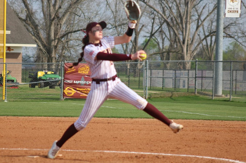 Lady Chiefs rout Southwood as Guidroz fires one-hitter | Natchitoches ...