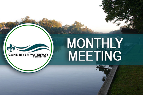 Cane River Waterway Commission meeting – TUESDAY NIGHT | Natchitoches ...