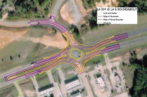 DOTD announces project to build roundabout on LA 6 in Natchitoches ...