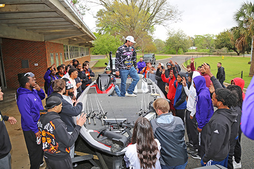 NSU Football’s Man Filled Friday included Bass Fishing 101, other ...