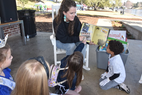 The 9th Annual Reading on the River Promotes Love of Reading to Our ...