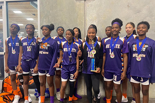 WE Elite AAU Basketball Teams bring home trophies from I-20 SLAM ...