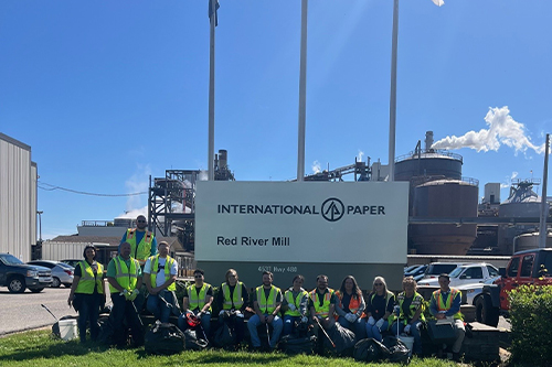 IP’s Red River Mill celebrates Earth Day, Love the Boot Week with ...