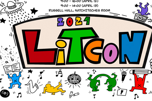 NSU to host annual LitCon April 12-13 | Natchitoches Parish Journal