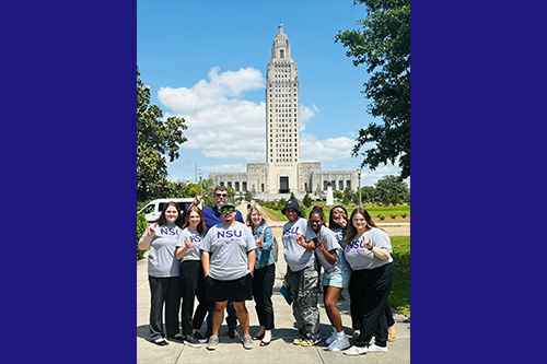 NSU students, faculty participate in Social Work Day at the Capitol ...
