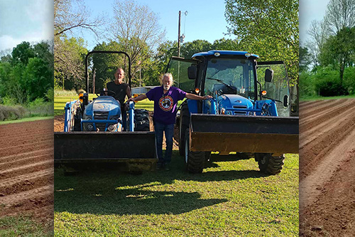 Spring Planting for Butte Gardens has begun | Natchitoches Parish Journal