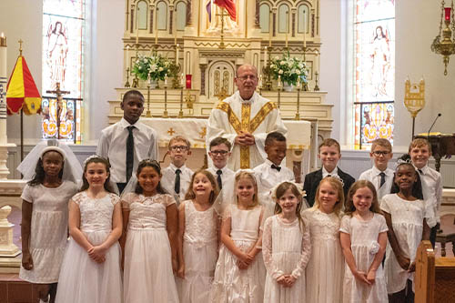 First Holy Communion at St. Mary’s and Immaculate Conception ...