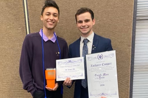 Pi Kappa Phi member named NSU ‘Greek Man of the Year’ | Natchitoches ...
