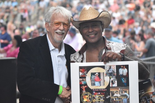 Natchitoches’ Own Trini Triggs is Inducted into the Louisiana Music ...