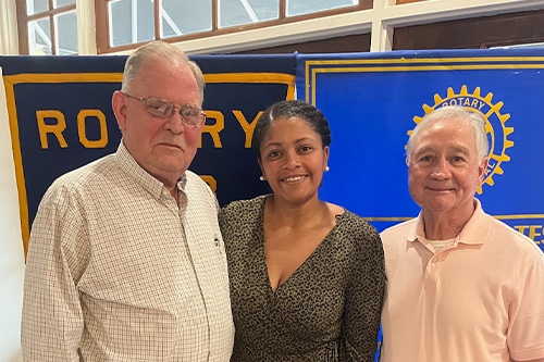 Rotary learns about industrial manufacturing educations | Natchitoches ...