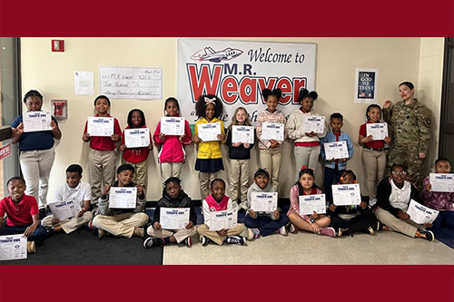 Terrific Kids recognized at M.R. Weaver for April | Natchitoches Parish ...