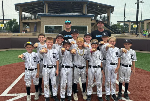 Louisiana Lightning 10U wins Border Wars Super State Championship ...