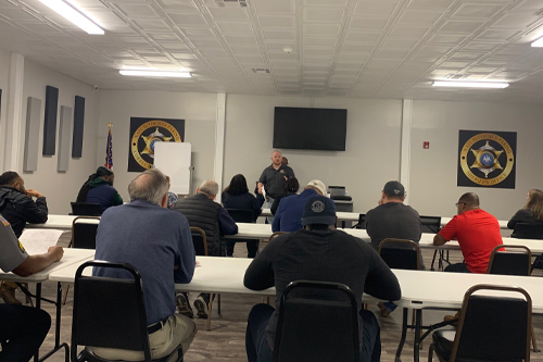 NPSO deputies receive training on administering Narcan, Naloxone during ...