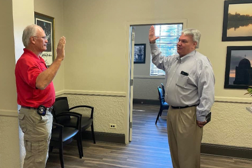 Stuart Wright sworn into second term as Natchitoches Parish Sheriff ...