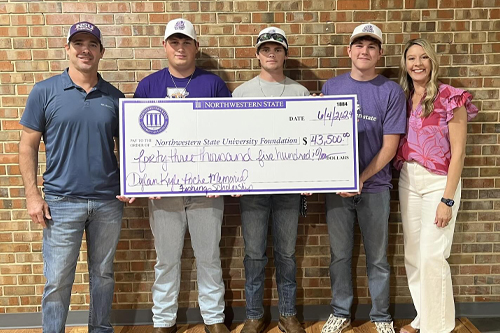 Three incoming NSU students awarded Dylan Kyle Poche Memorial Fishing ...