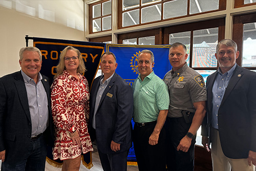 Representatives Firment & DeWitt update Service organizations on ...