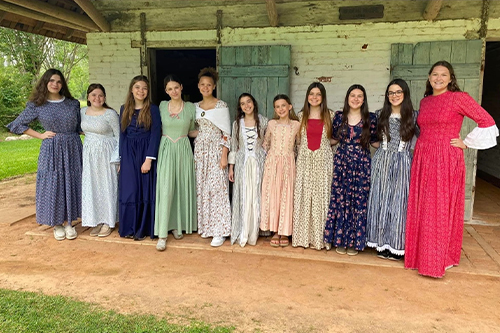 Young ladies grades 7-12 invited to attend Calico Belles Interest ...