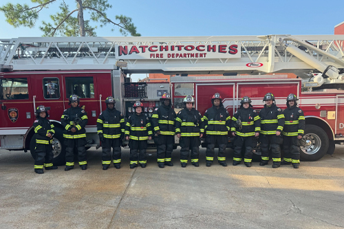 City firefighters get new bunker gear | Natchitoches Parish Journal
