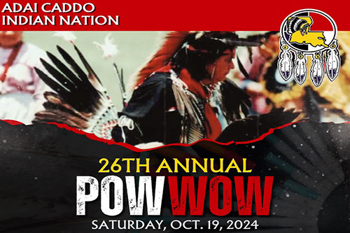 26th Annual Powwow set for October 19 | Natchitoches Parish Journal