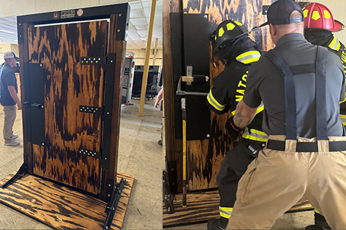 LA Firefighters Foundation donates Forcible Entry Door to Natchitoches ...