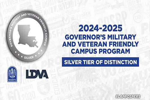 NSU recognized as Governor’s Military and Veteran Friendly Campus | Natchitoches Parish Journal