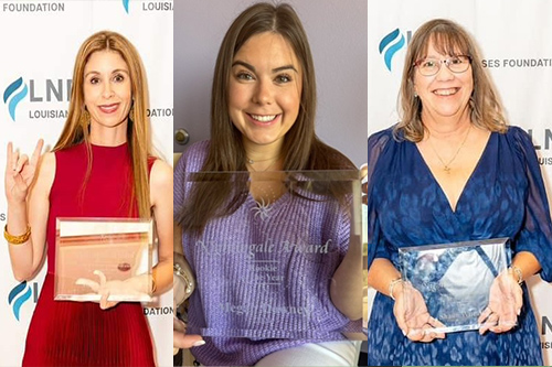 NSU shines with multiple wins at Louisiana Nurses Foundation ...