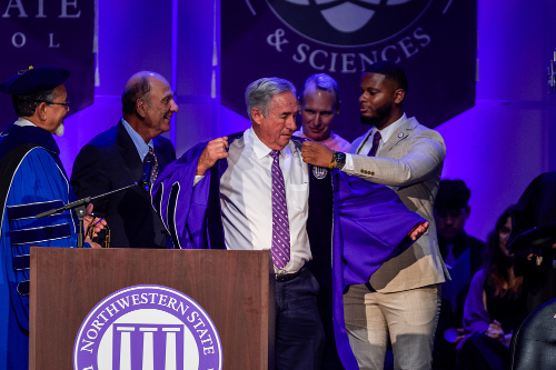 Investiture is ‘full circle moment’ for James Genovese, Northwestern ...