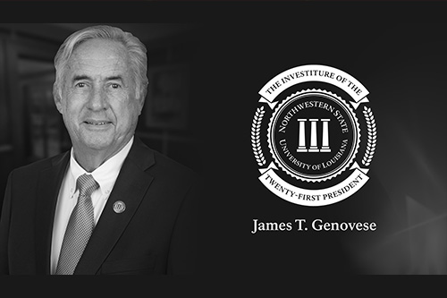 Northwestern State Presidential Investiture will include welcome from ...